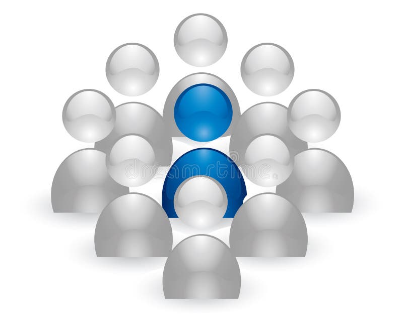 Human icon set stock vector. Illustration of people, characters - 10264727