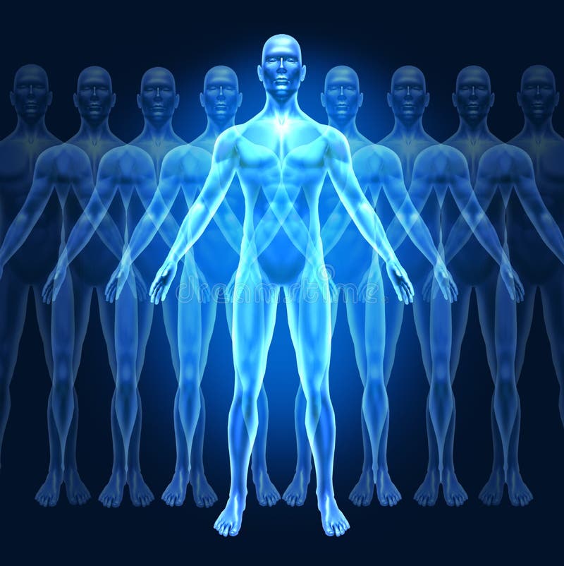 Human Growth and Development Stock Illustration - Illustration of ...