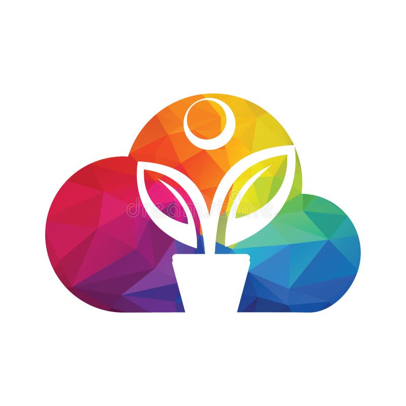 Human Growth Vector Logo. stock vector. Illustration of growth - 199977921