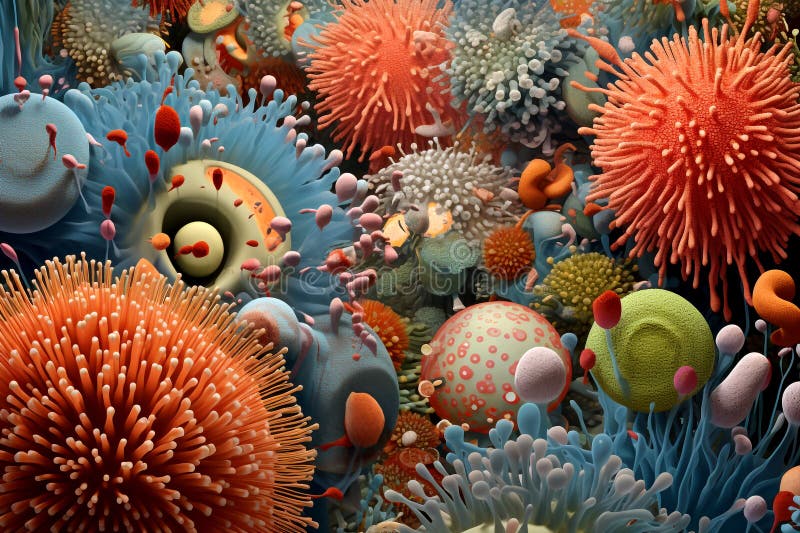 Human Gut Microbiome. Intestinal Microbiome, Bacteria Colonizing ...