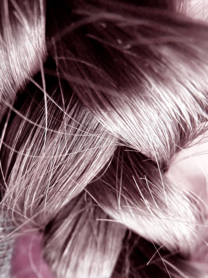 Human Hair - Close Up stock image. Image of people, neck - 8661505