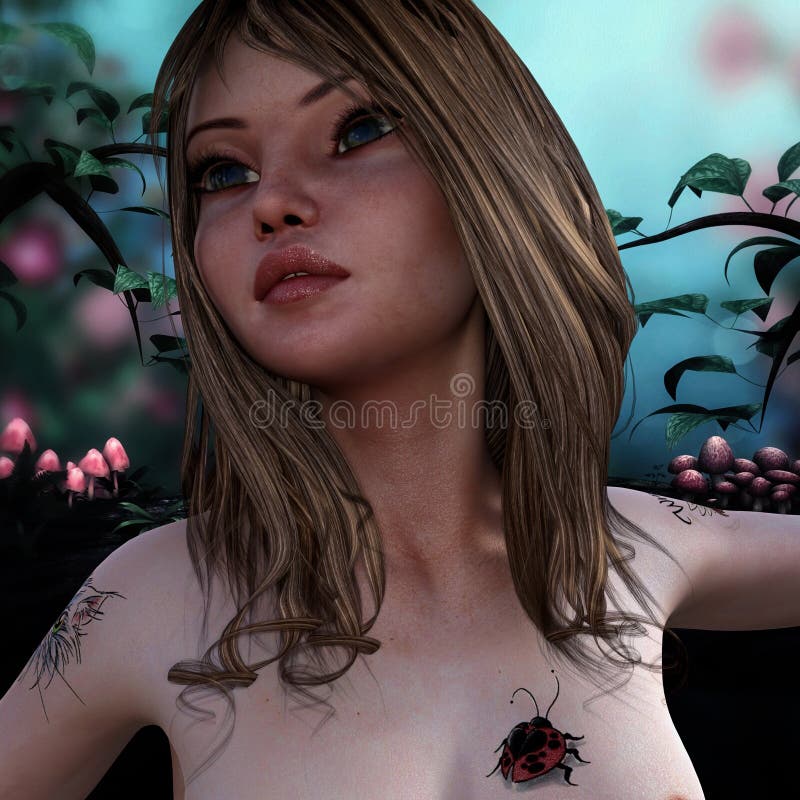 Human Hair Color Beauty Shoulder Girl Picture Image 122107854