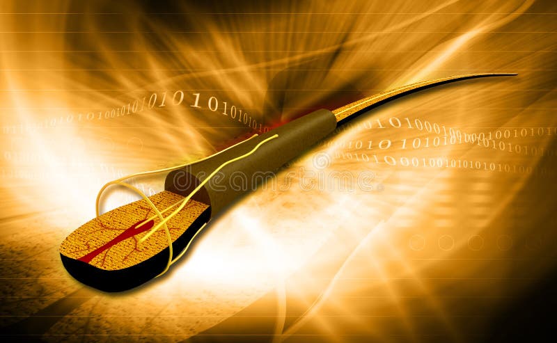 Human Hair structure stock illustration. Illustration of health - 42094108