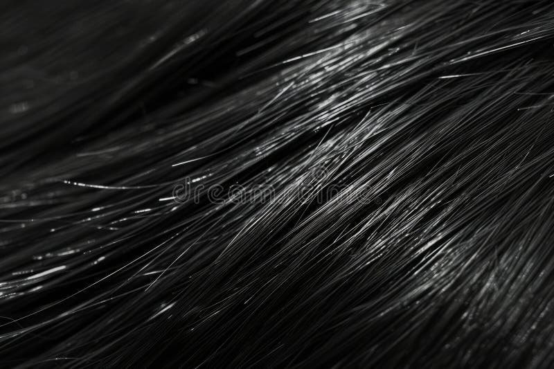 Human Hair Structure, Snapshot Aesthetic,keratin. Stock Image - Image ...