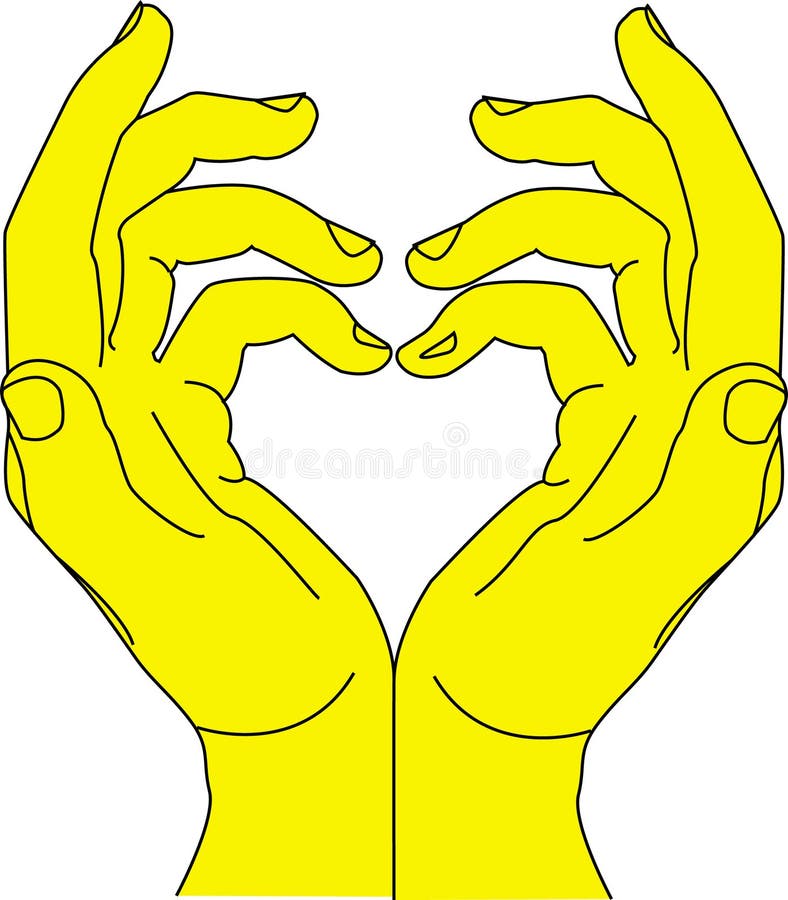 Human Hand stock vector. Illustration of giving, vector - 10943438