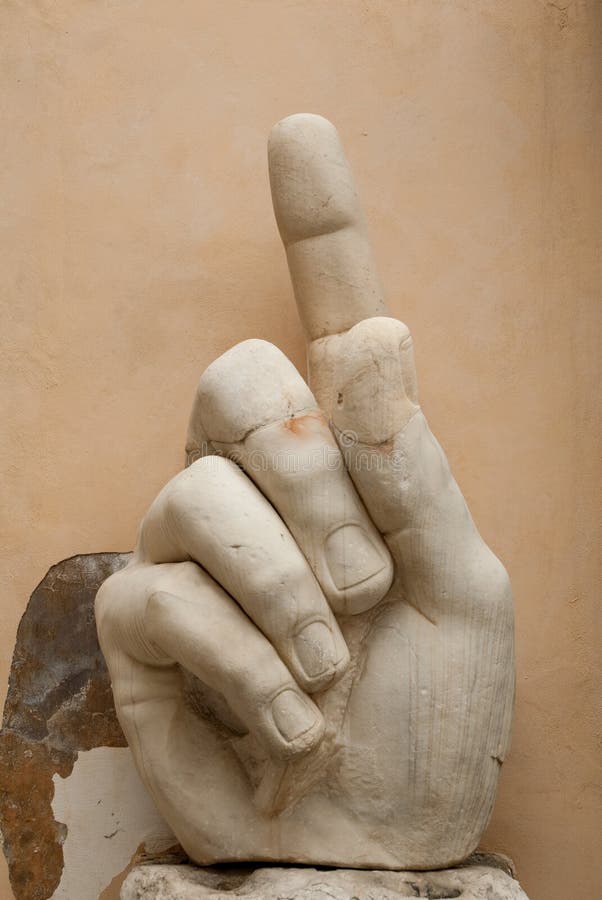 Big Marble Hand at Roman Museum Stock Image - Image of wrist, ruin: 6117131