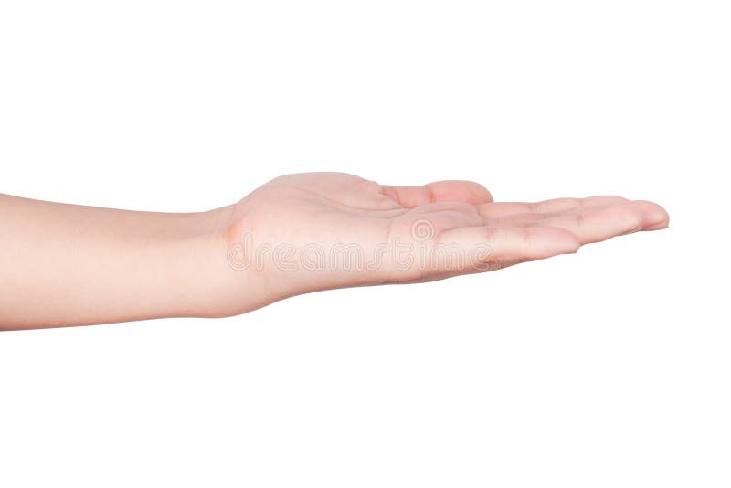 Human hand stock image. Image of isolated, human, business - 25578109