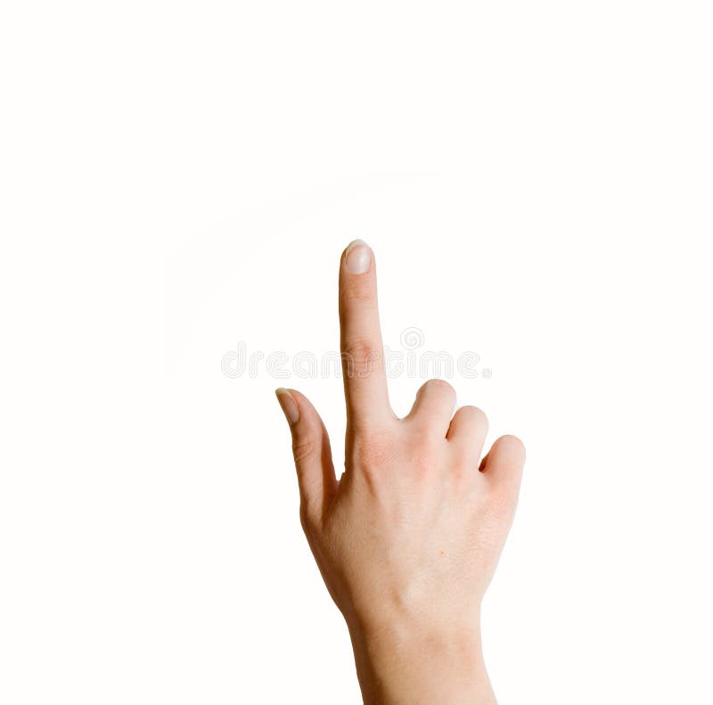 Finger Solutions2 stock photo. Image of digit, application - 546014