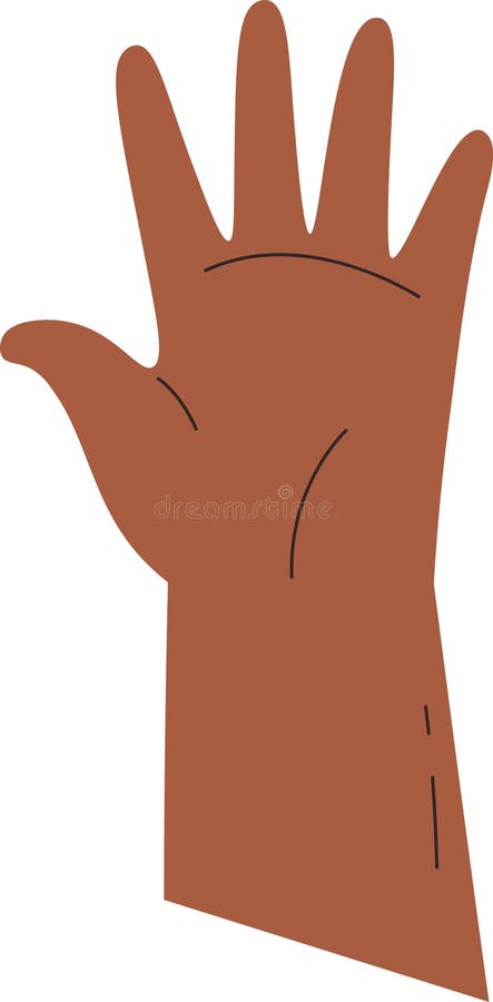 Human Hand Arm stock vector. Illustration of science - 325905442