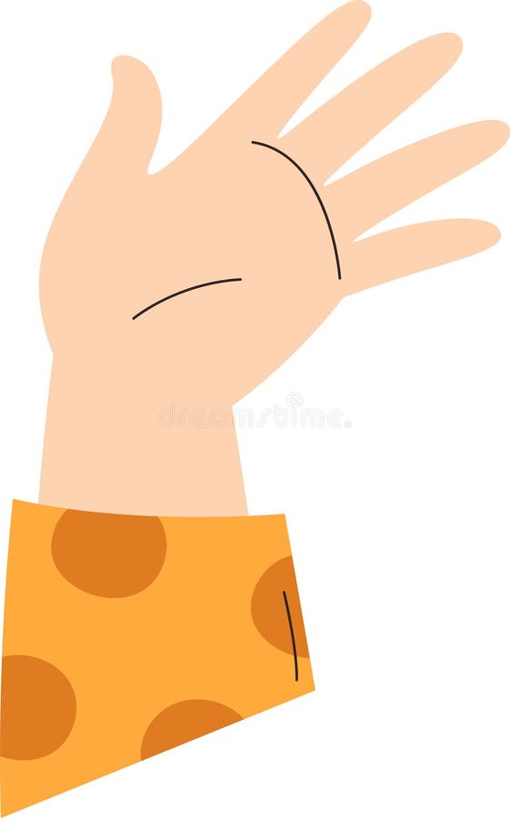 Human Hand Arm stock vector. Illustration of concept - 325905549