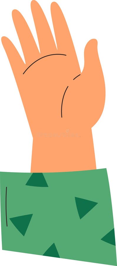 Human Hand Arm stock vector. Illustration of human, design - 325906039