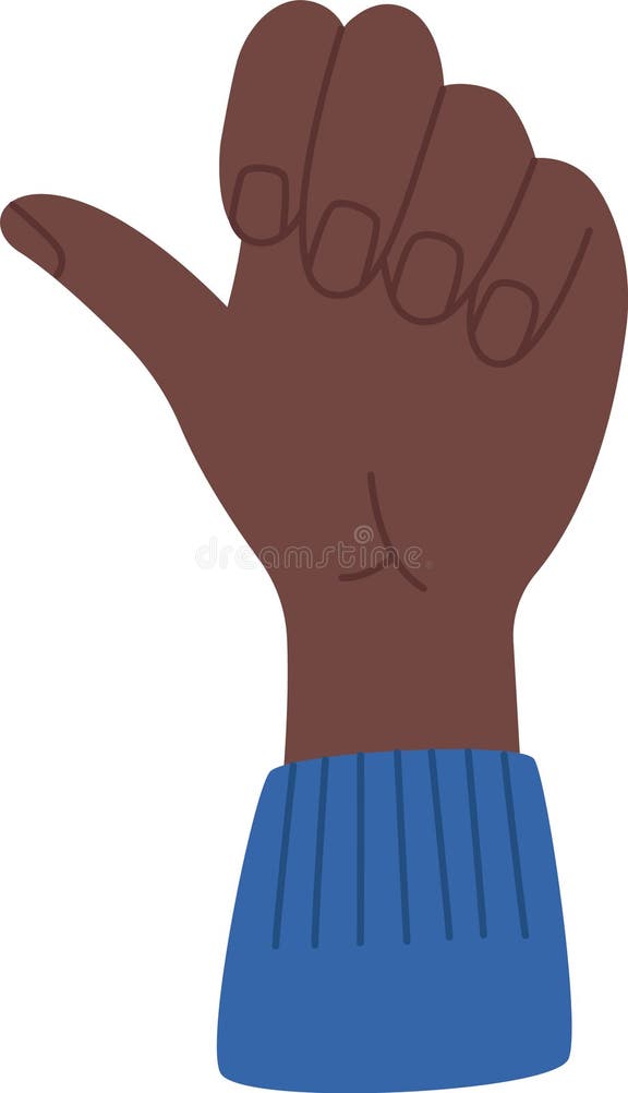 Human Hand Arm stock vector. Illustration of finger - 328926255