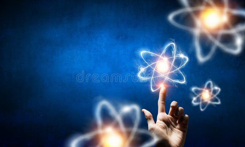 Humankind and science stock illustration. Illustration of united ...