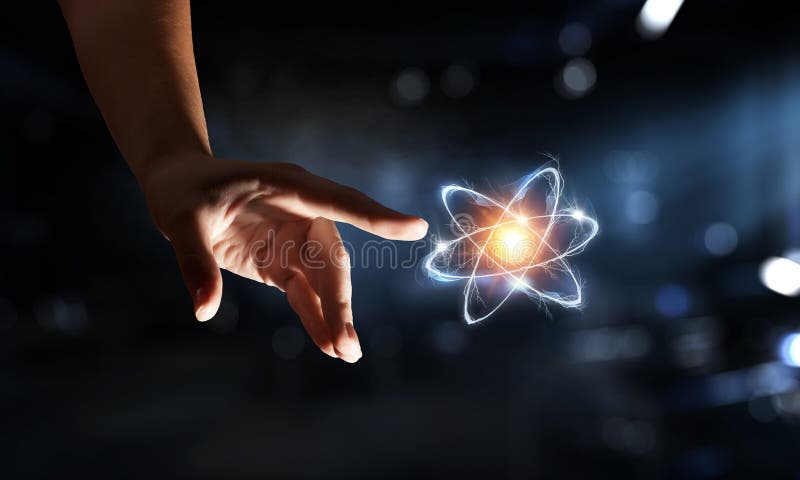 Humankind and science stock photo. Image of secure, physics - 115344858