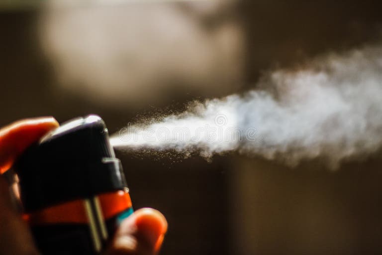 Human hand with atomizer stock image. Image of photograph - 83366807