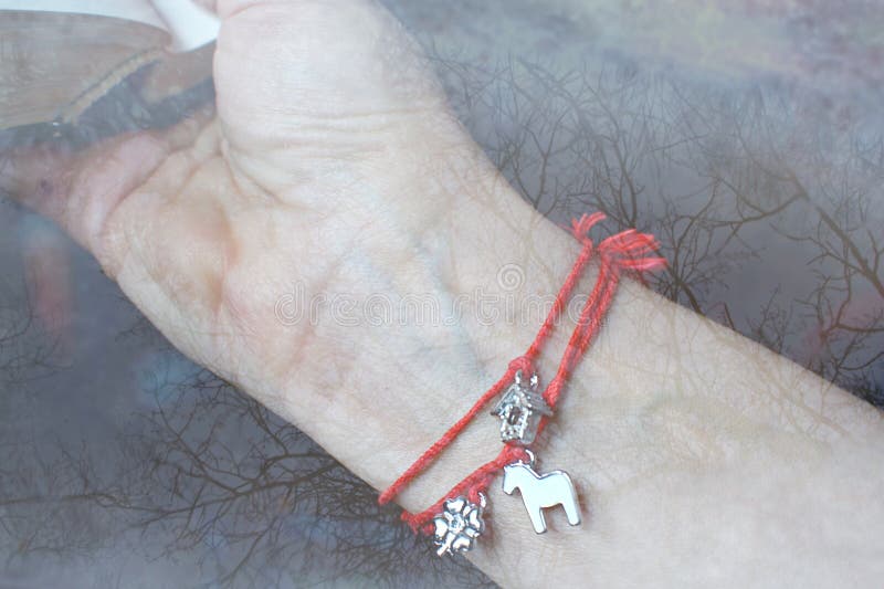 Human Hand Behind Water Reflection Stock Photo - Image of trees ...