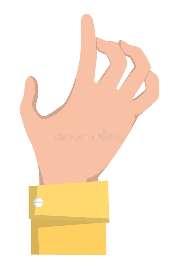 Human hand cartoon stock vector. Illustration of design - 143186558