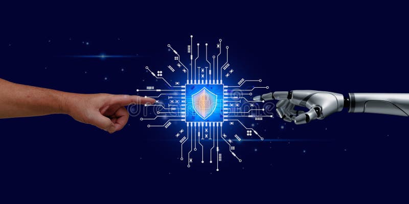 Human Hand Connecting Robotic Hand Learn Security Knowledge with ...