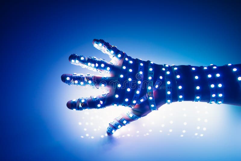 A Hand Covered the Neck of a Three-liter Jar Filled with Five ...