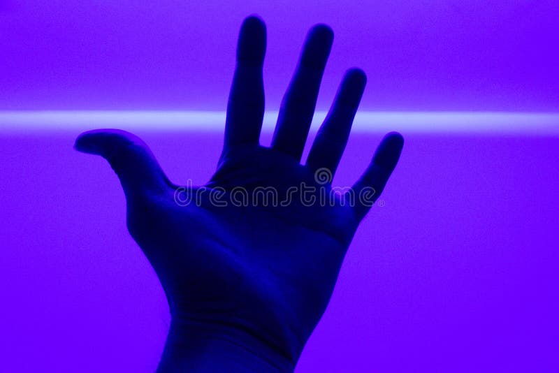 Human hand stock photo. Image of dark, darkness, blue - 249549630