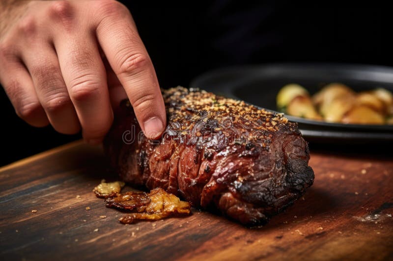 Enjoying a Cooked Hotel Breakfast Stock Image - Image of meat, mushroom ...