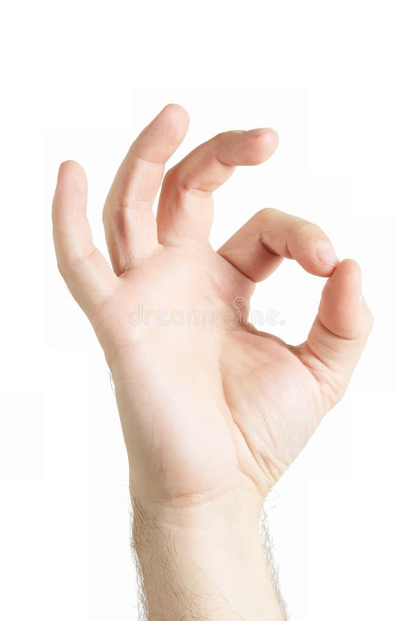 Human hand gesture stock image. Image of advertisement - 58863185