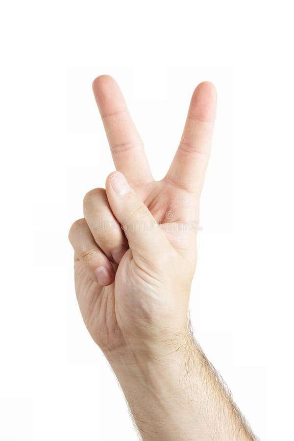 Human hand gesture stock photo. Image of finger, decisions - 58863288