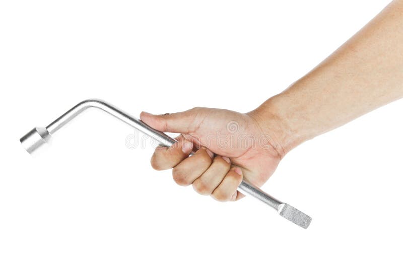 Human Hand Giving Tools Set Stock Image - Image of objects, concept ...