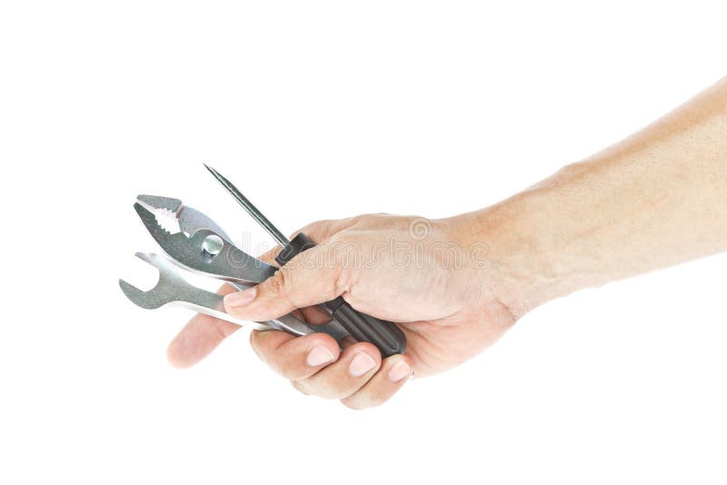 Human Hand Giving Tools Set Stock Photos - Free & Royalty-Free Stock ...