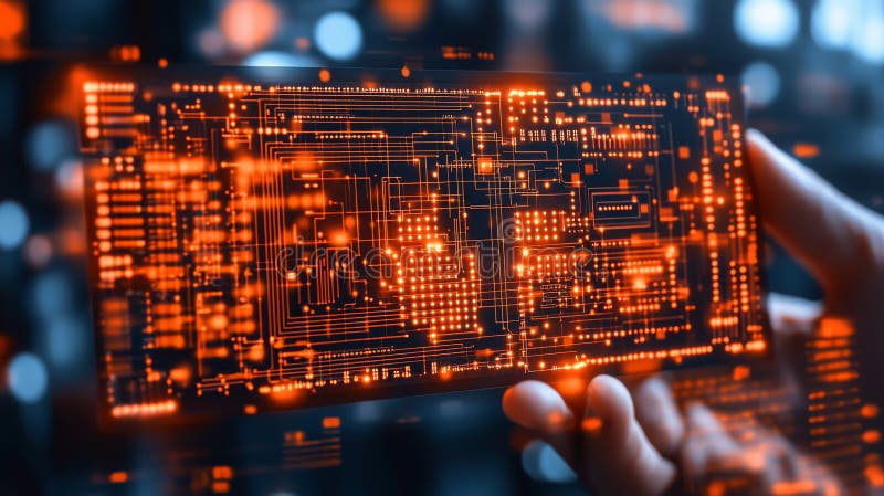 Artificial Intelligence Person Computer Chips Stock Photos - Free ...