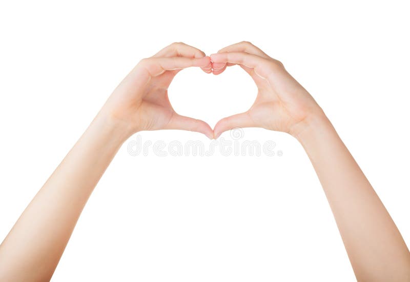 Heart hands stock photo. Image of photograph, closeup - 34881552