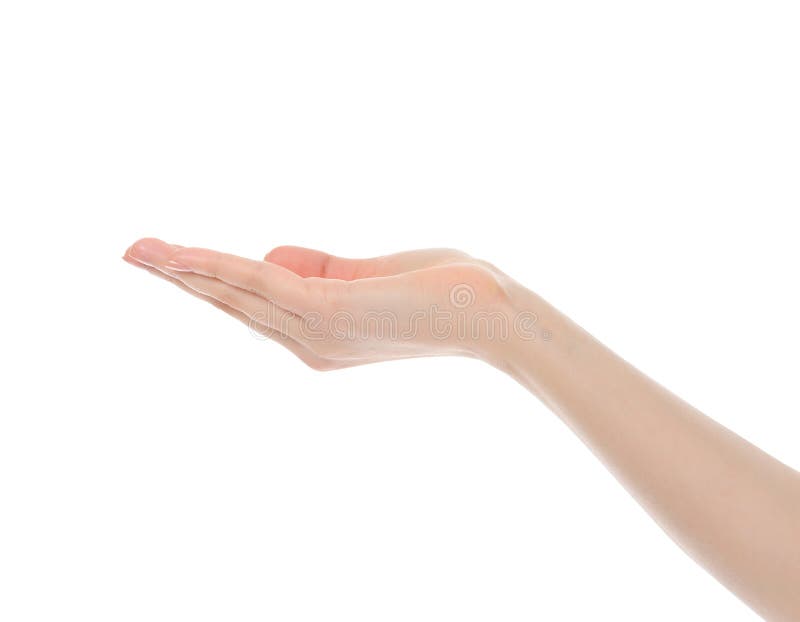 Woman Hand Using a Railing To Go Upstairs Stock Photo - Image of ...