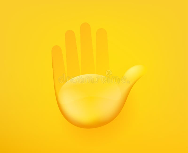 Hello Hand Emoji Stock Illustrations – 469 Hello Hand Emoji Stock ...