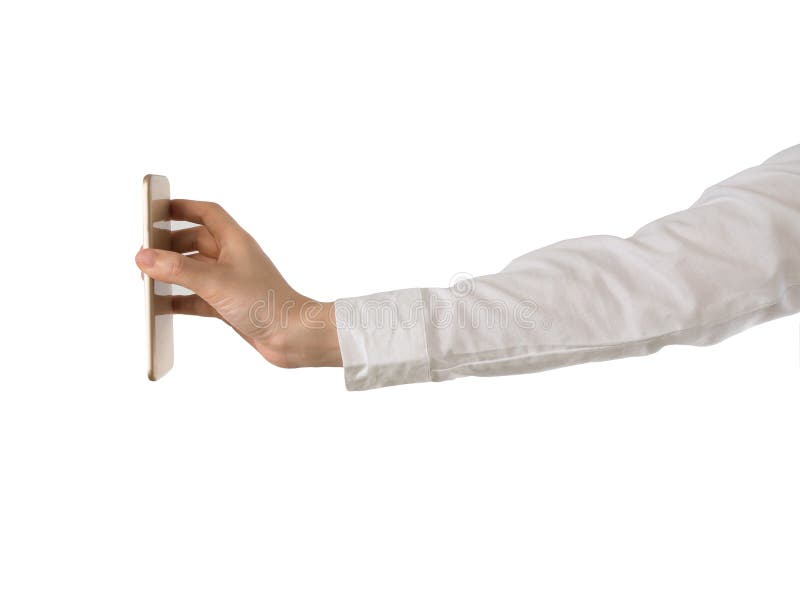 Human Male Arm Side View