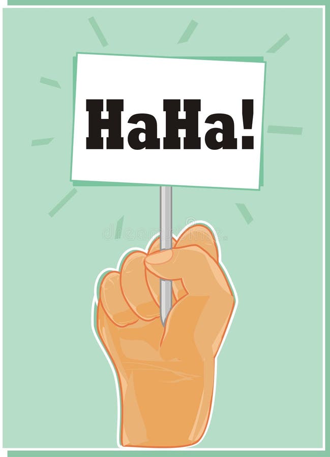 Haha Stock Illustrations – 674 Haha Stock Illustrations, Vectors ...