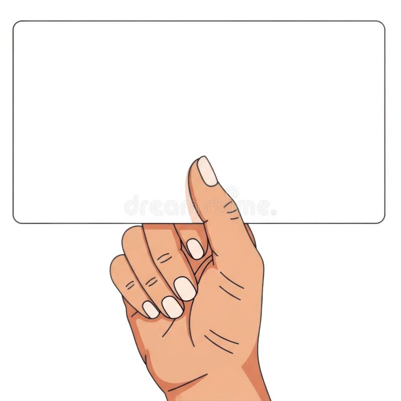Visible Fingernails Stock Illustrations – 260 Visible Fingernails Stock ...