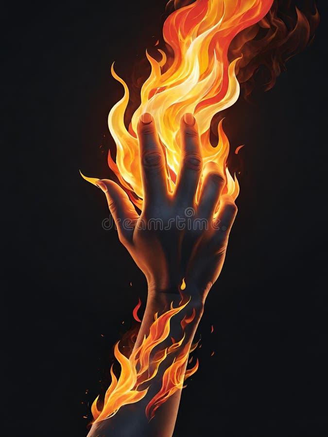 Hand Holding Fire Stock Illustrations – 6,904 Hand Holding Fire Stock ...