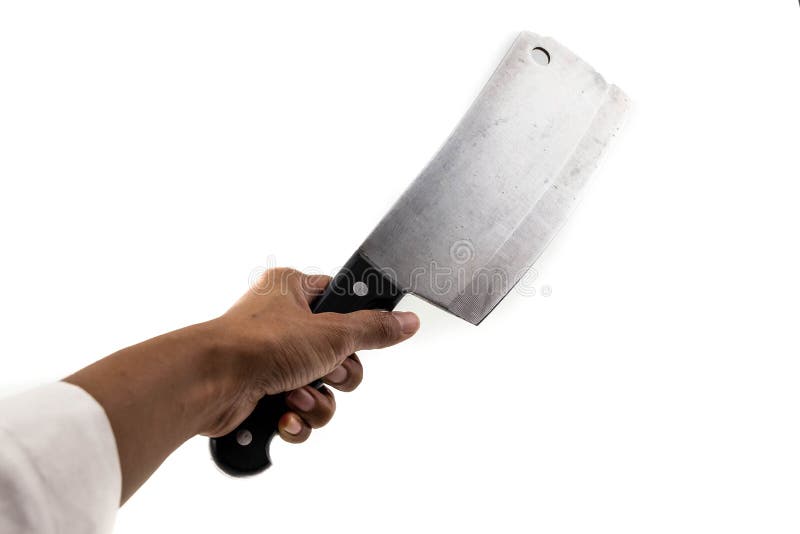 134 Butcher Holding Meat Cleaver Stock Photos - Free & Royalty-Free ...