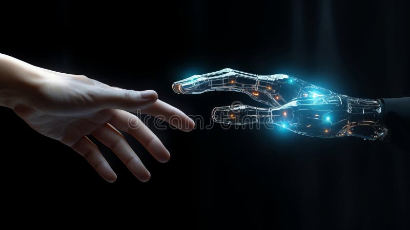 Human Hand and a Holographic Hand Touch Each Other, Coexistence of ...