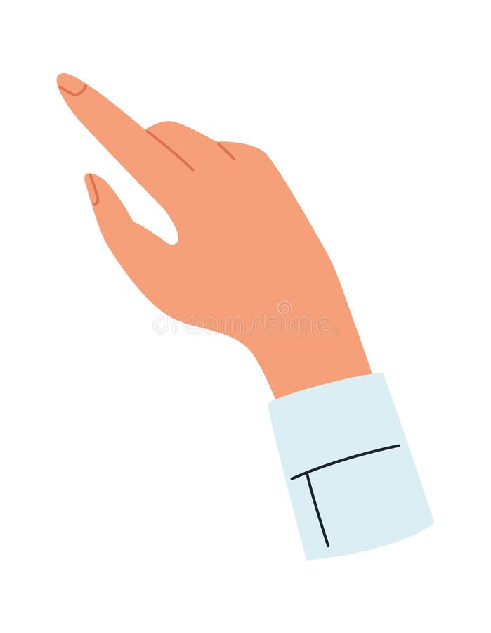 Human Hand Illustration stock vector. Illustration of finger - 277009136