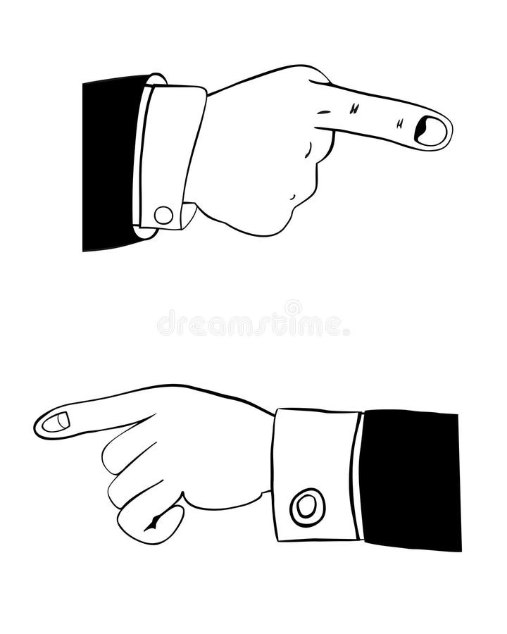 Human Hand - Vector Logo Template Concept Illustration. Creative Sign ...