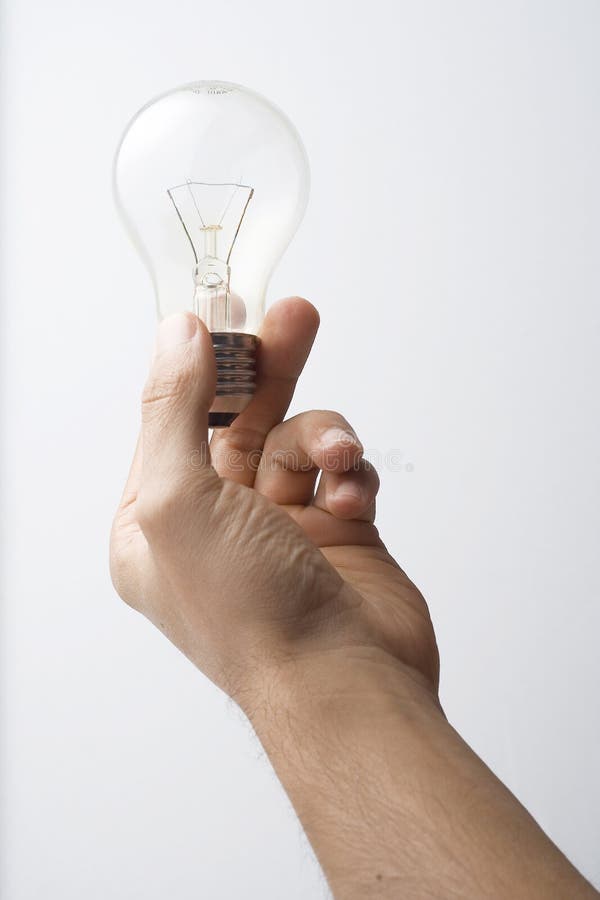 Human hand and light bulb stock photo. Image of human - 6289414