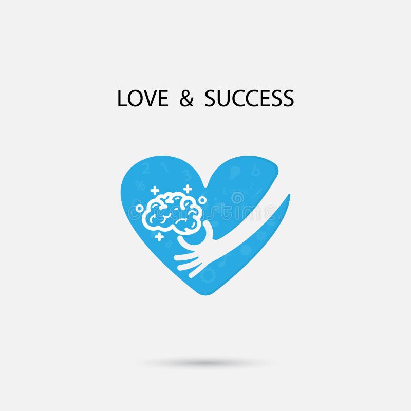 Vector Light Bulb and Brain Icon Stock Vector - Illustration of ...