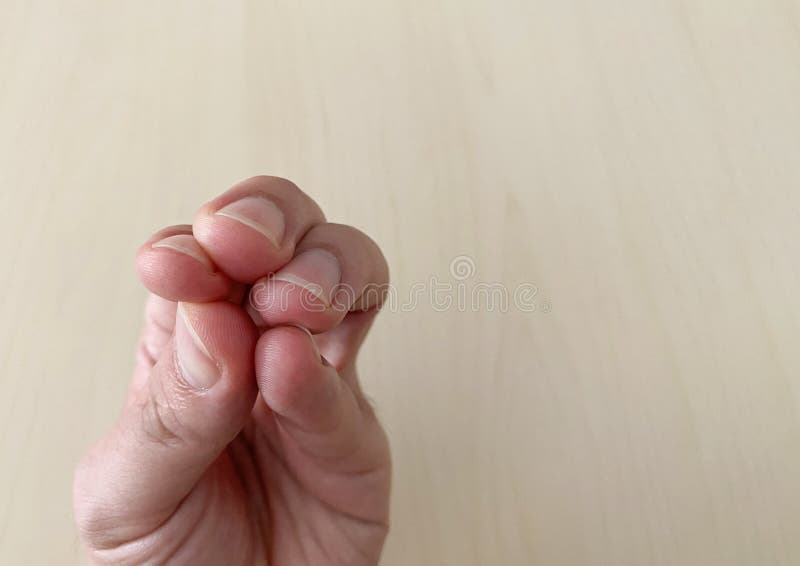 Human Hand Holding Spade To Digging the Soil Ground. Stock Image ...