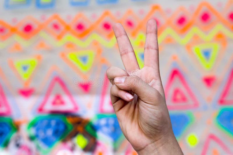 Human hand making symbols stock photo. Image of body - 84092256