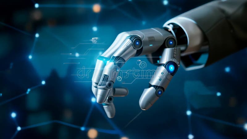 Human and Robotic Hands Collaborate for Automation and Connectivity in ...