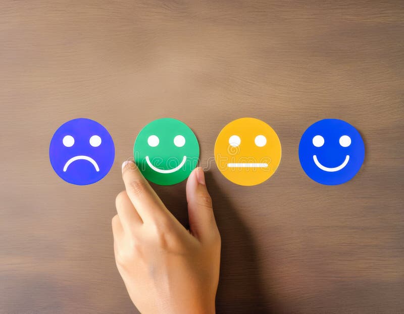 Three smiley faces stock image. Image of balls, cheerful - 6190373