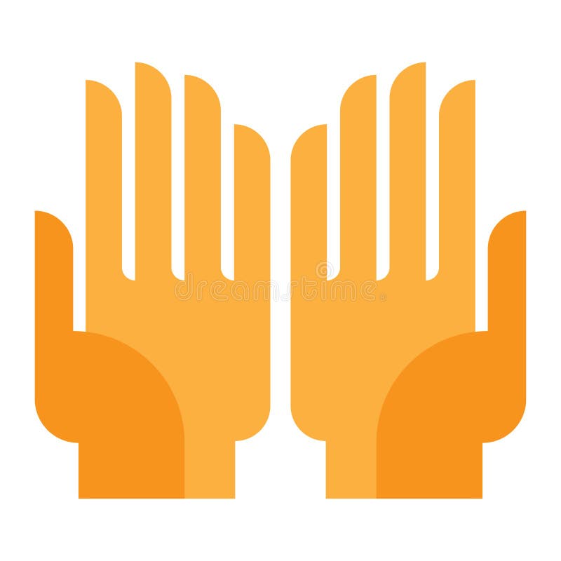 Human hand stock vector. Illustration of print, palm - 53793560