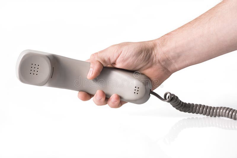 Human hand and phone stock image. Image of discussion - 14325703