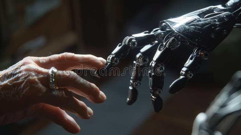 574 Android Human Touch Stock Photos - Free & Royalty-Free Stock Photos ...